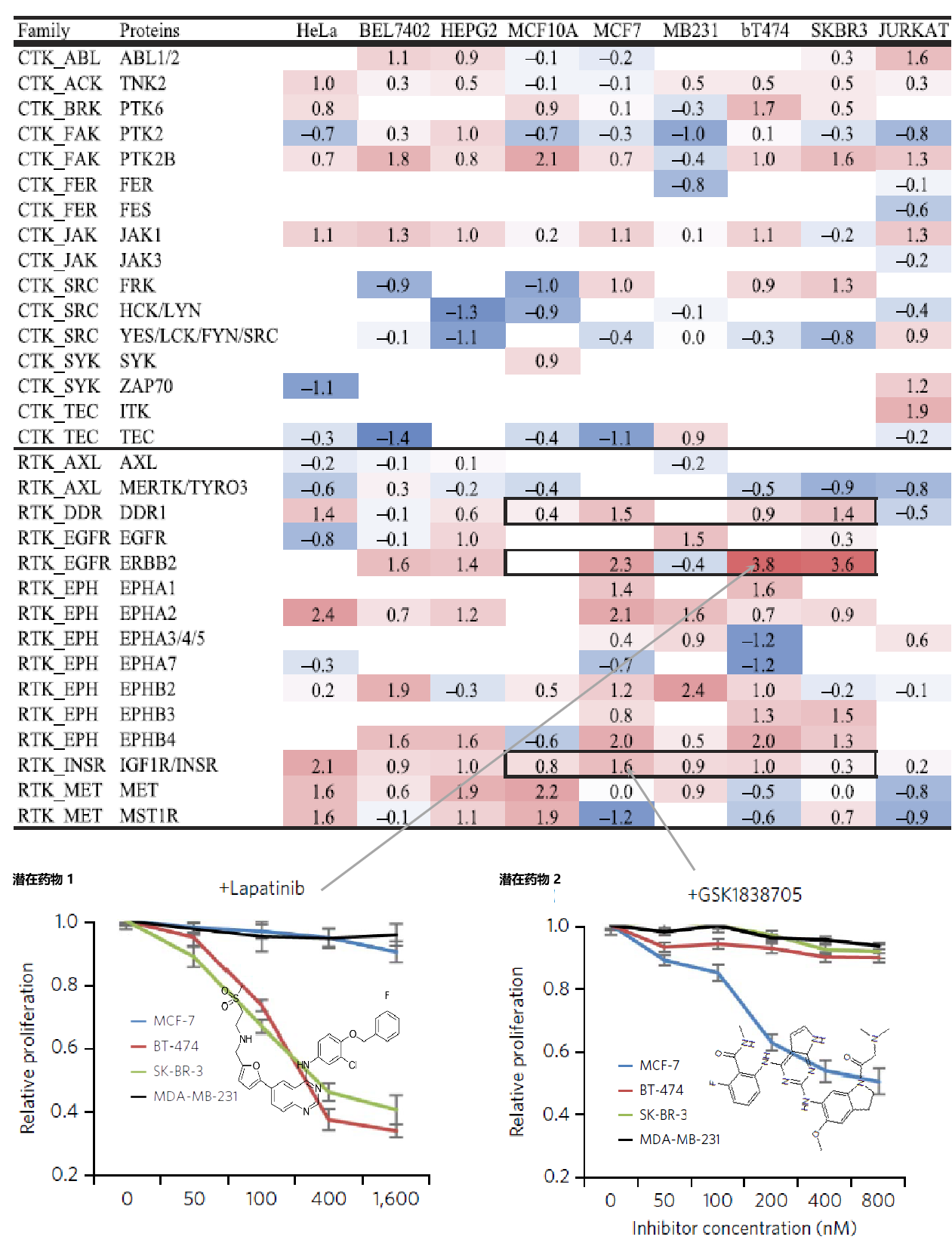 TKI应用案例 ⋆ DeepKinase 旦白志